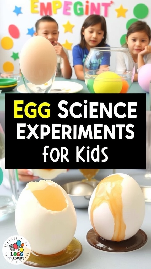 Fun and Educational Egg Experiments for Kids